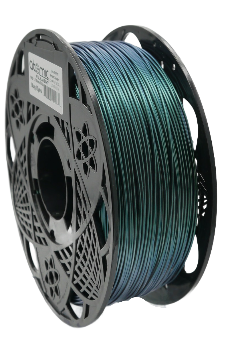 Atomic Filament Bug Eyes PLA Shade-Shifting Filament 1.75 mm - 1 KG