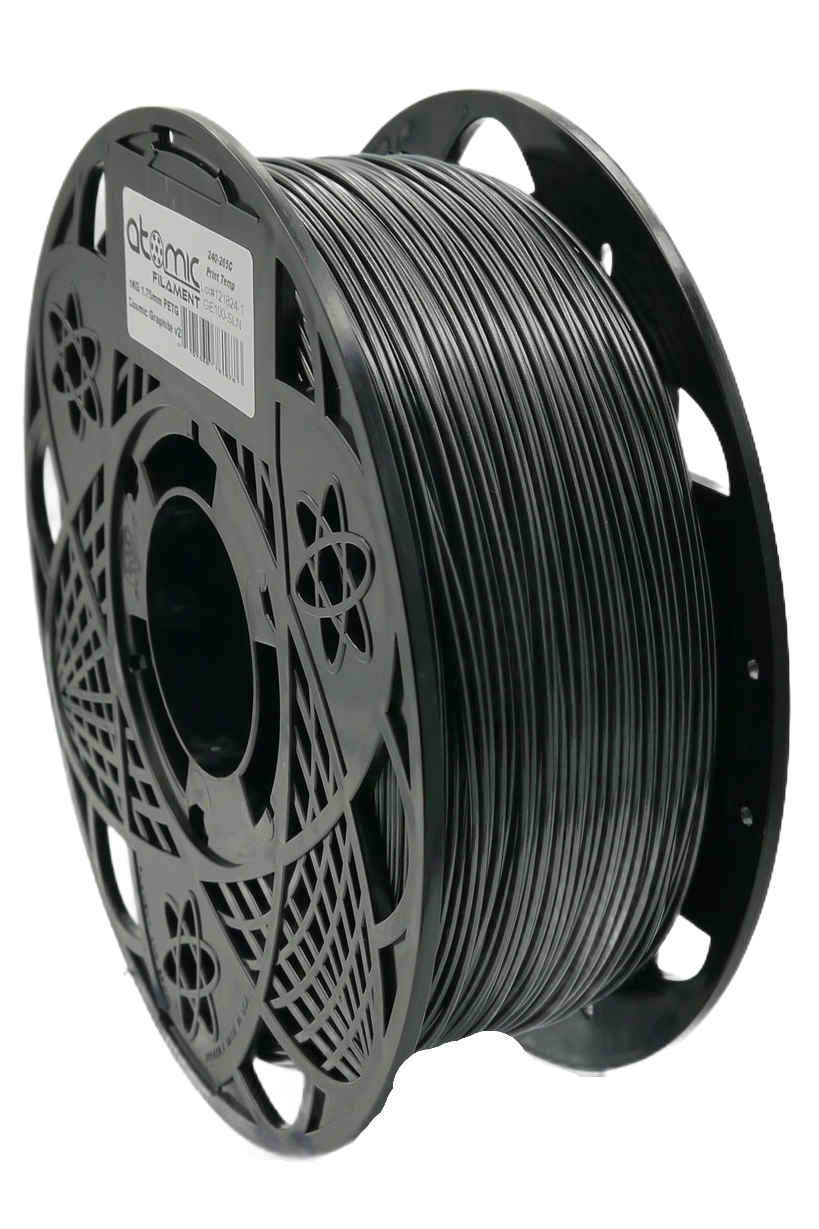 Atomic Filament Cosmic Graphite PETG PRO v2 1.75mm 1KG