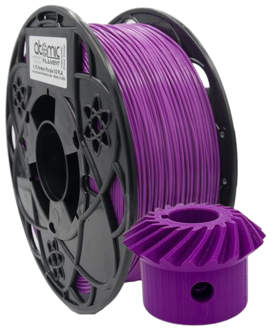 Atomic Filament Perfect Purple PLA Filament 1.75mm 1KG