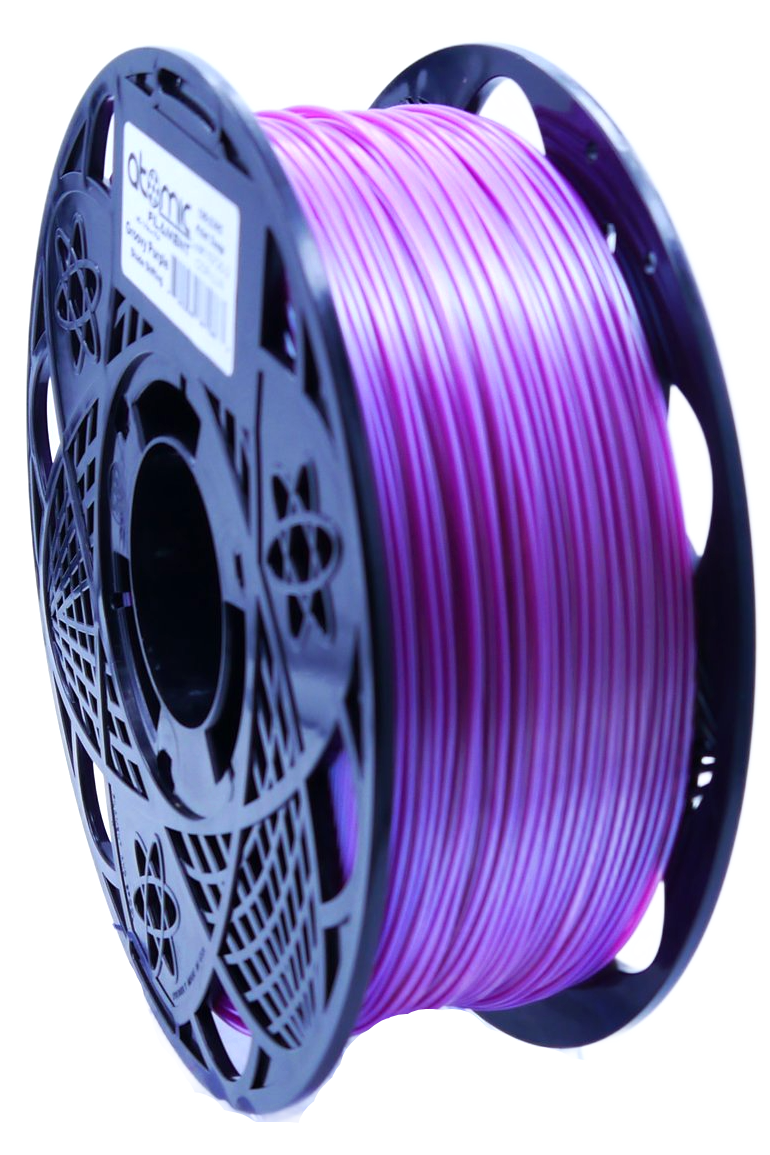 Atomic Filament Groovy Purple PLA Shade-Shifting Filament 1.75 mm - 1 KG