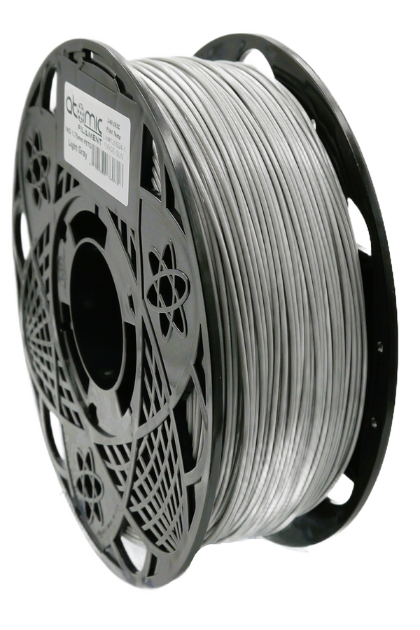 Atomic Filament Light Gray PETG PRO 1.75mm 1KG