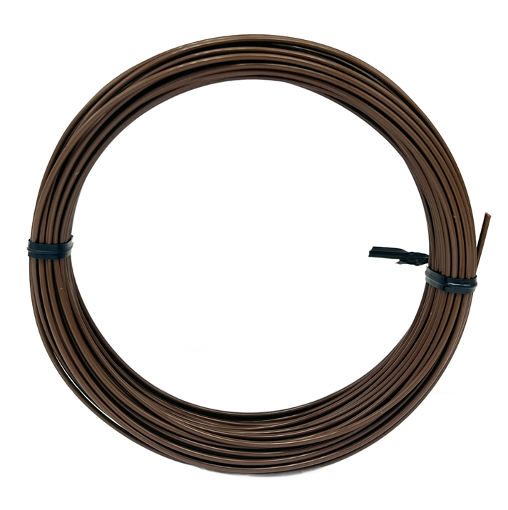 Atomic Filament Sample Coil PLA - Majestic Brown 1.75mm