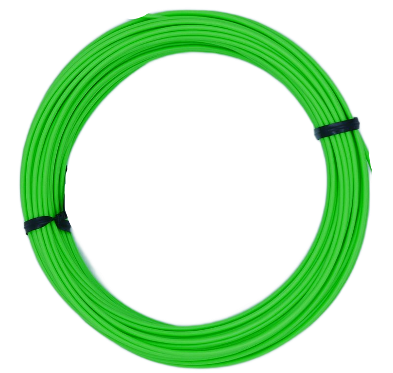 Atomic Filament Sample Coil ASA - Neon Green UV Reactive Opaque 1.75mm