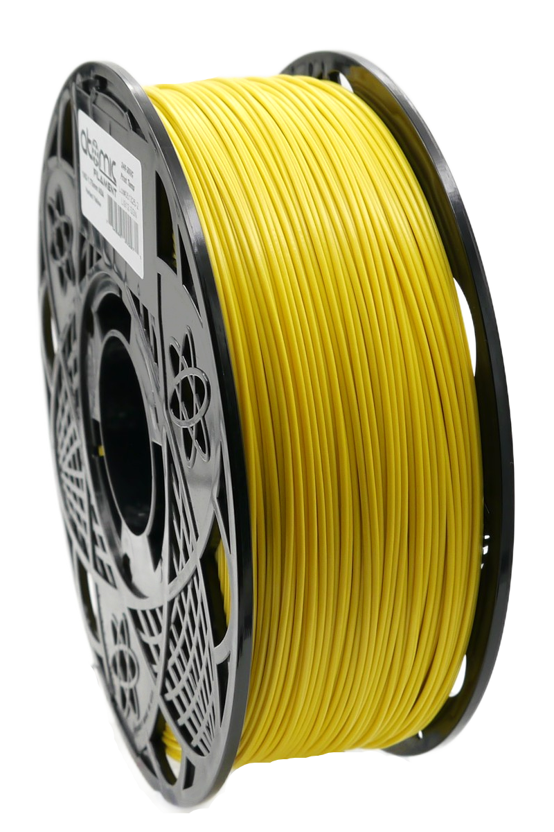 Perfect Yellow ASA Filament AMS Compatible - UV Resistant - Atomic Filament