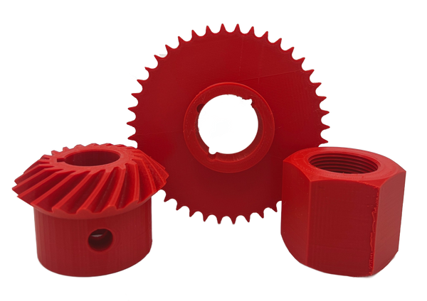 Atomic Filament Perfect Red PLA Filament 1.75mm - 3.5KG