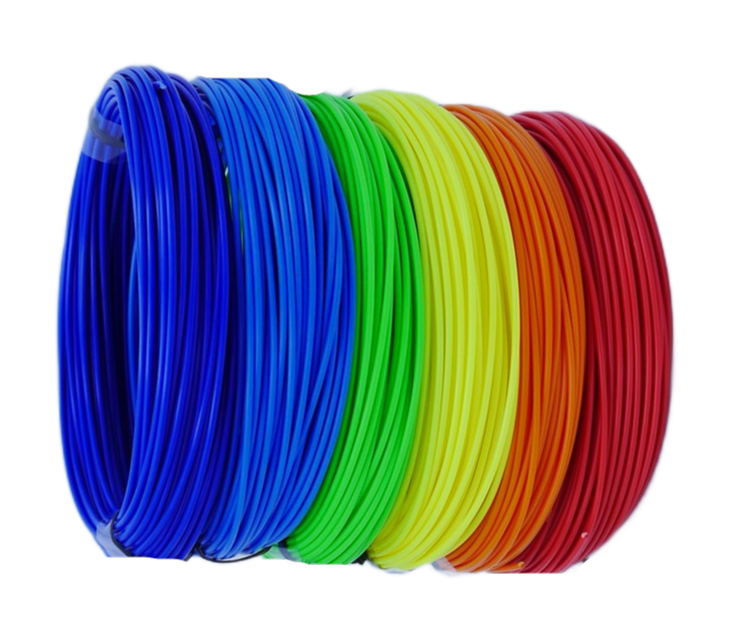 Sample Coil Pack ABS - The RAINBOW Sample Pack – Atomic Filament