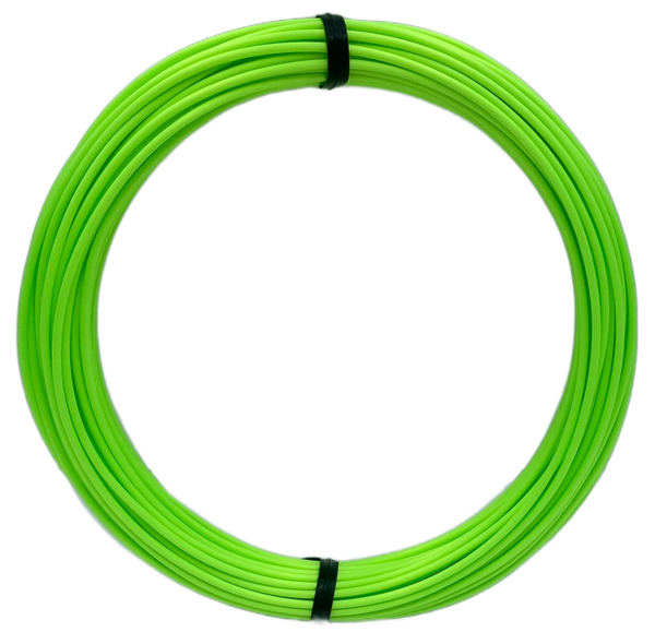 Atomic Filament Sample Coil PLA - Silky Extreme Bright Neon Green UV ...