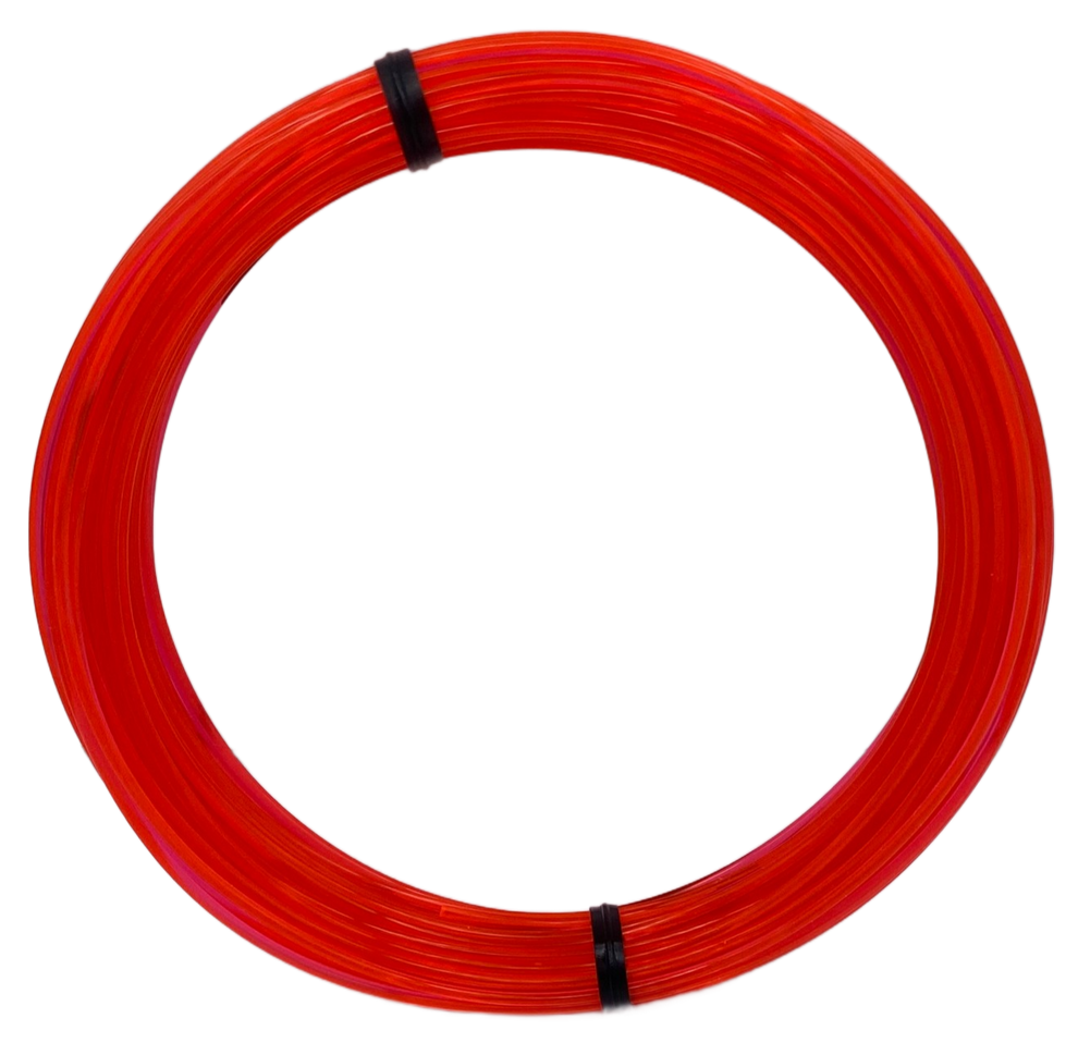 Atomic Filament Sample Coil PLA - Translucent Neon Hot Pink - UV ...