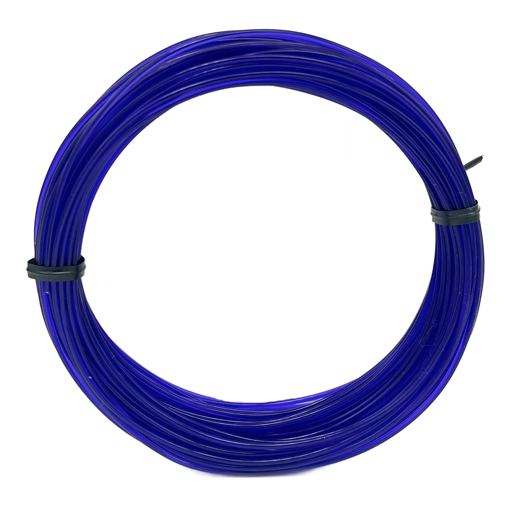 Atomic Filament Sample Coil PLA - Translucent Midnight Blue 1.75mm