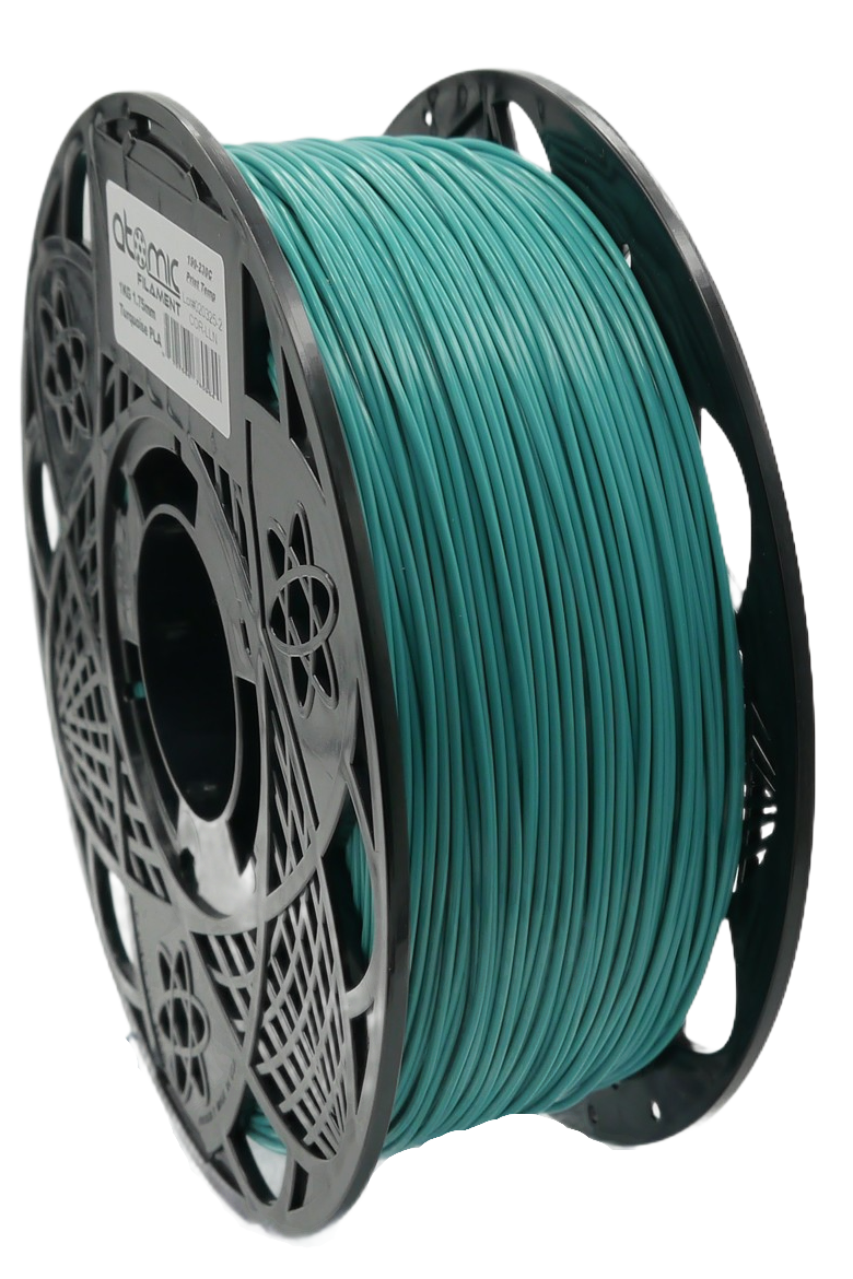 Atomic Filament Turquoise PLA Filament 1.75mm