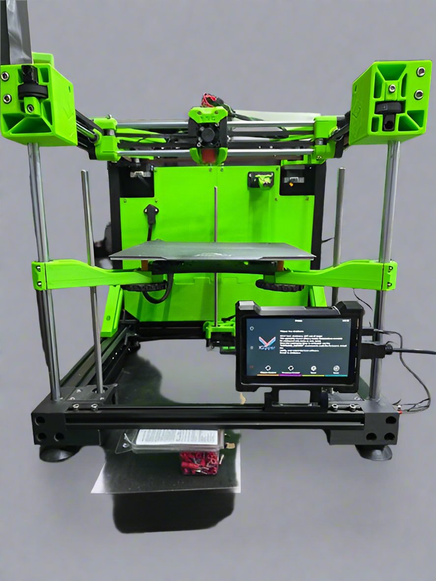 Atomic Filament Neon Green UV Reactive ABS Filament 1.75mm 1KG