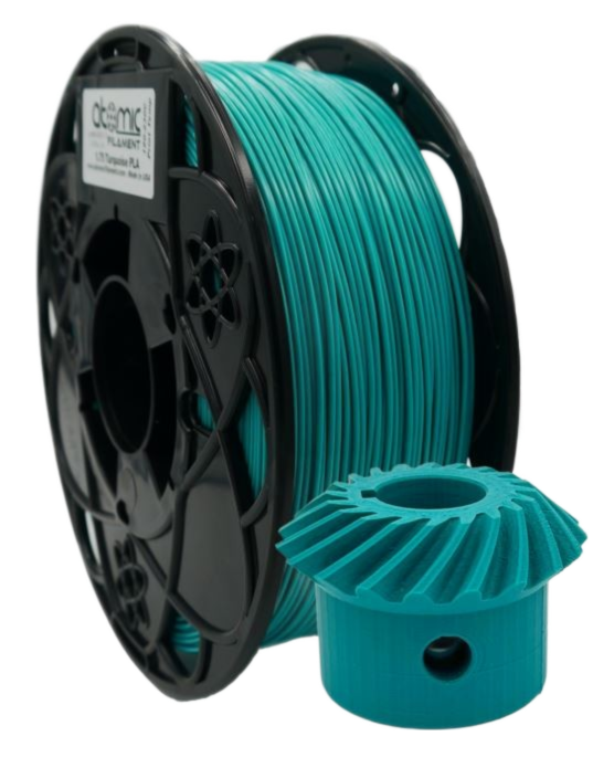 Atomic Filament Turquoise PLA Filament 1.75mm