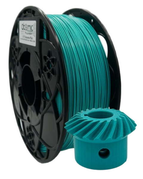 Turquoise PLA Filament – Atomic Filament