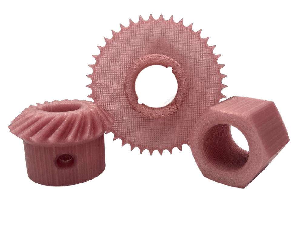 Atomic Filament Rose Gold Metallic Translucent PLA 1.75mm 1KG