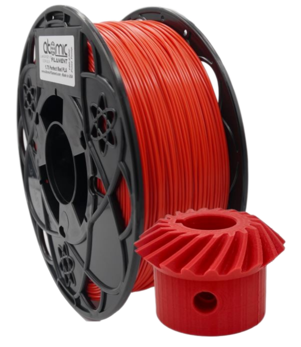 Atomic Filament Perfect Red PLA Filament 1.75mm - 3.5KG