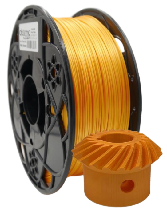 Atomic Filament Sample Coil PLA - Silky Sunset 1.75mm