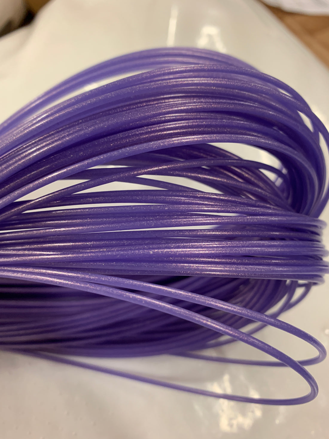 Atomic Filament Indigo Golden Sparkle v3 Translucent PLA 1.75mm 1KG