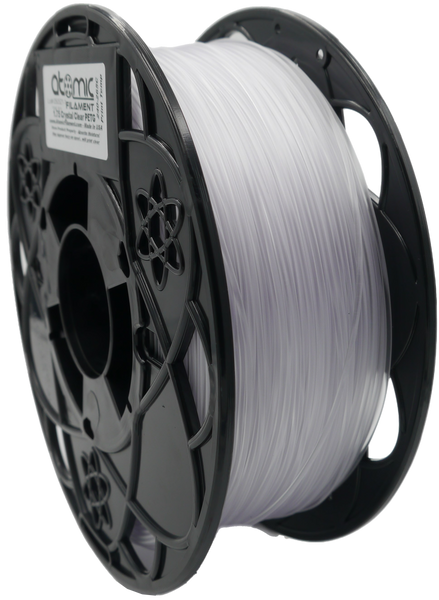 Atomic Filament Crystal Clear / Natural PETG PRO 1.75mm 1KG