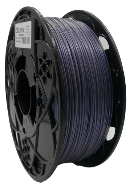 Atomic Filament Sample Coil PETG - Galactic Blue Translucent Iridescent ...