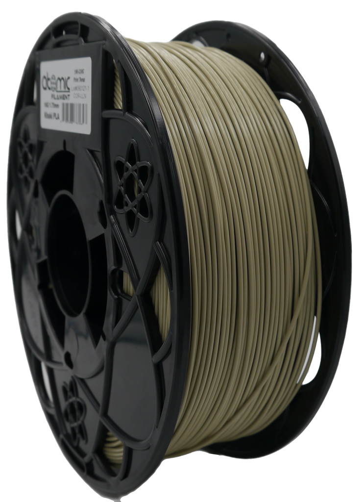 Sample Coil PLA - Khaki – Atomic Filament