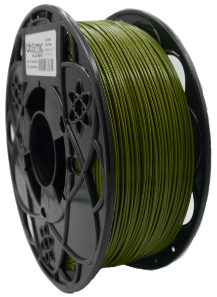 Atomic Filament Olive Drab Green Coil PLA Filament 1.75mm