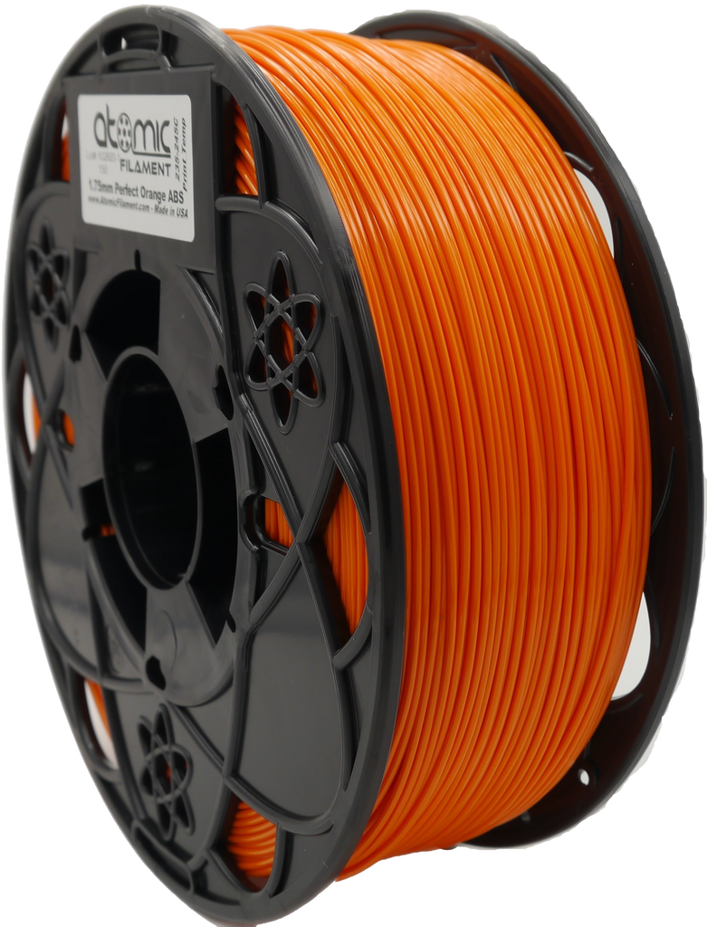 Atomic Filament Perfect Orange ABS Filament 1.75mm 1KG