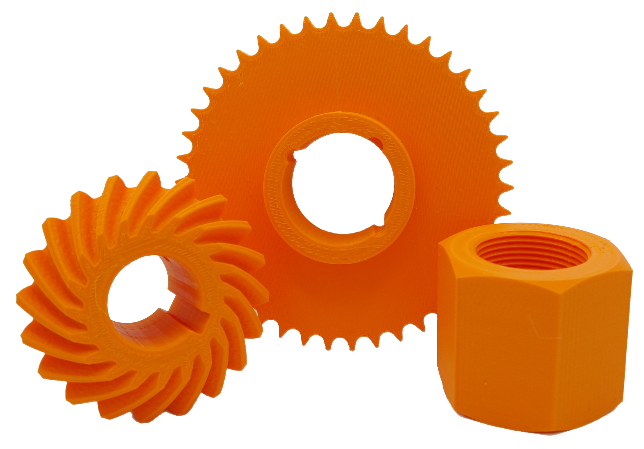 Atomic Filament Perfect Orange PLA Filament 1.75mm 1KG