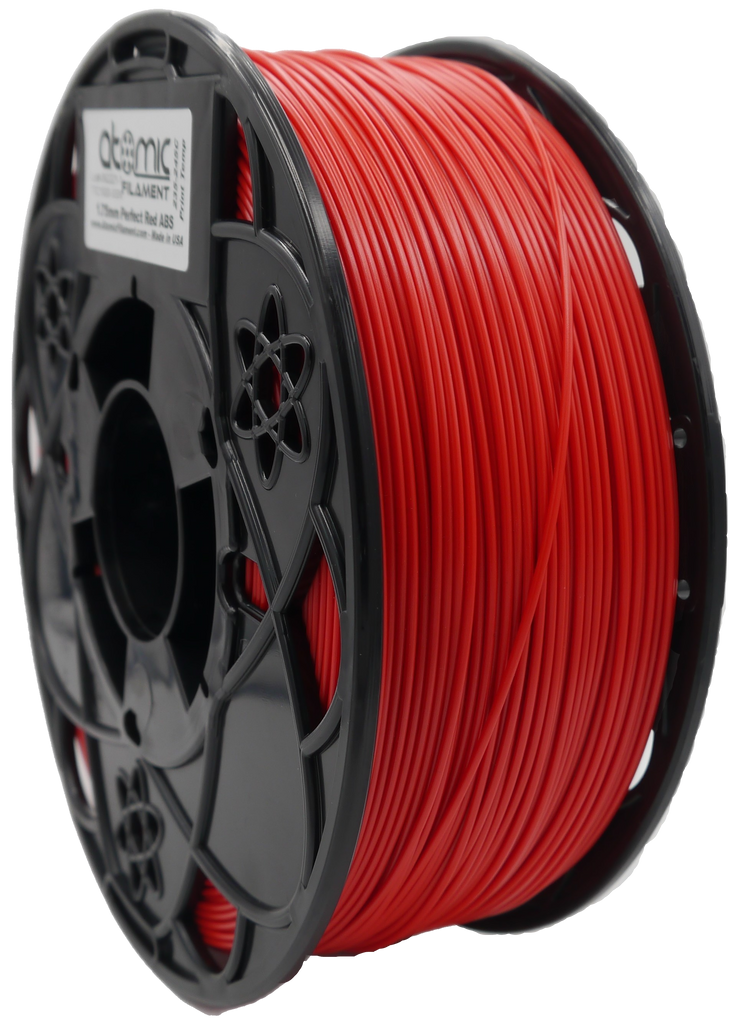 Atomic Filament Perfect Red ABS Filament 1.75mm 1KG