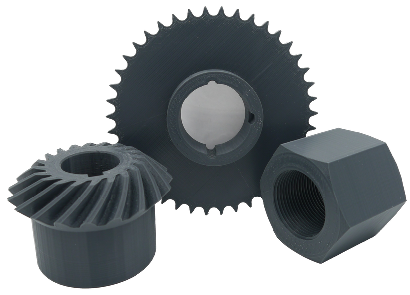 Atomic Filament Gun Metal Gray PLA v2 Filament 1.75mm 1KG